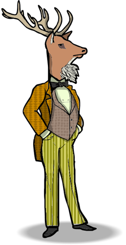Mr. Deer | Rusty Lake Wiki | Fandom