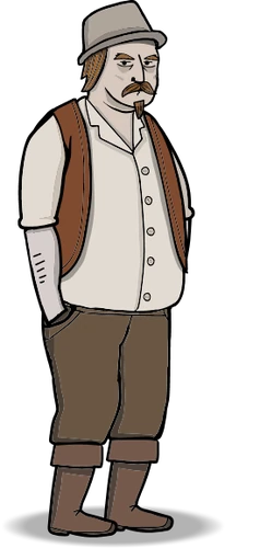 Gerard Eilander | Rusty Lake Wiki | Fandom