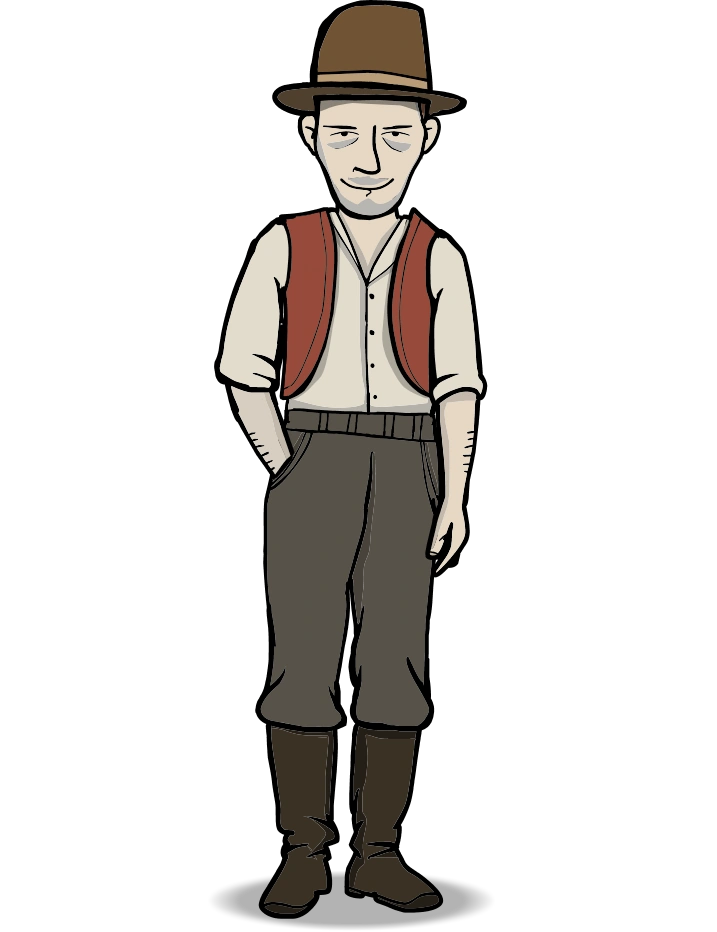 David Eilander | Rusty Lake Wiki | Fandom