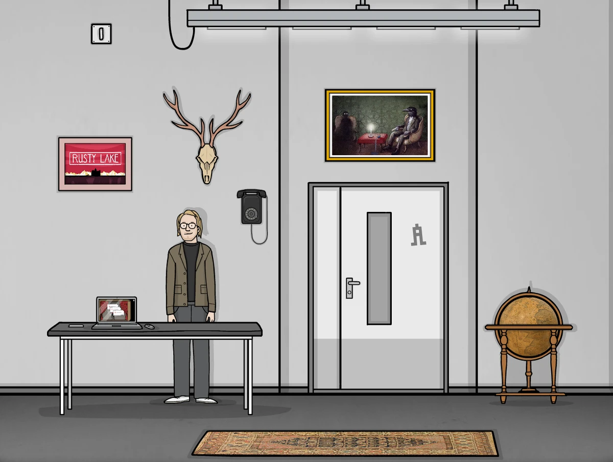 Rusty Lake Office | Rusty Lake Wiki | Fandom