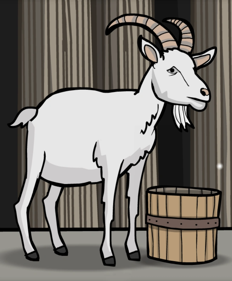 The Goat | Rusty Lake Wiki | Fandom