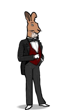 Mr. Rabbit | Rusty Lake Wiki | Fandom