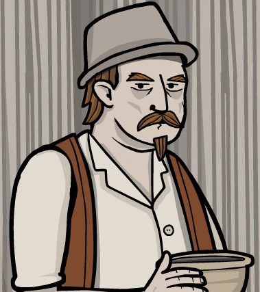 Gerard Eilander | Rusty Lake Wiki | Fandom