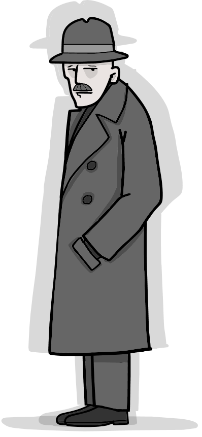 The Thief | Rusty Lake Wiki | Fandom