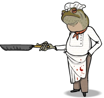 Mr. Toad | Rusty Lake Wiki | Fandom