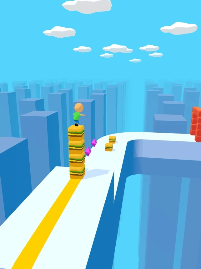 Burger Block | Cube surfer Wiki | Fandom