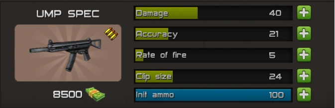 UMP SPEC | Wikia Cube Wars Game | Fandom