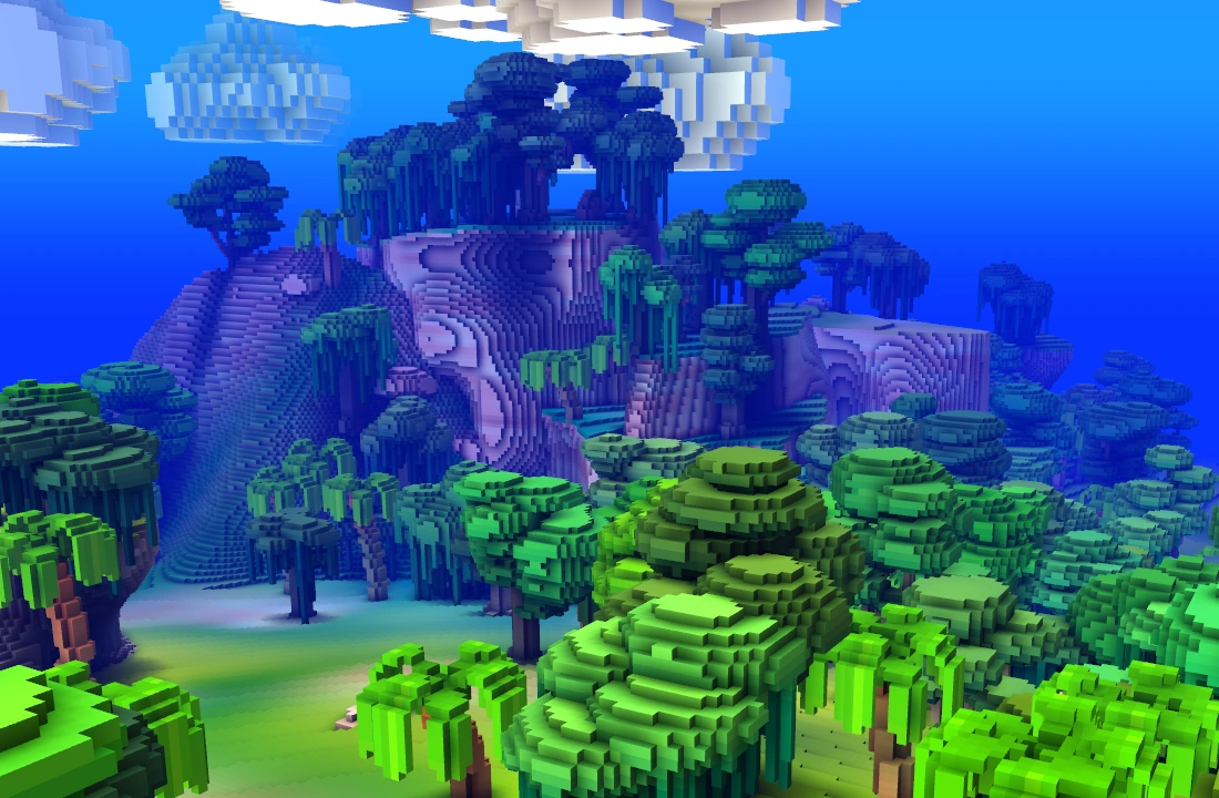 Dschungel | Cube World Wiki | Fandom