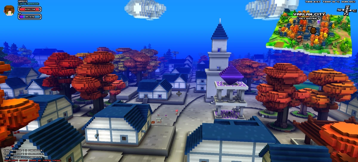 Städte | Cube World Wiki | Fandom