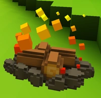 Campfire - Cube World Wiki