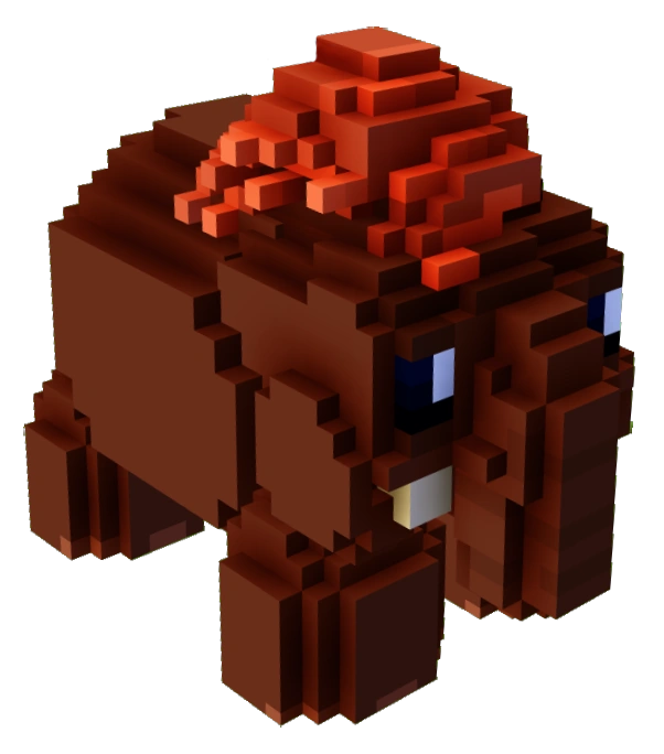 Baby Mammoth - Cube World Wiki