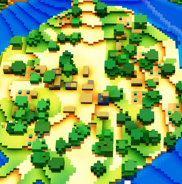 City - Cube World Wiki