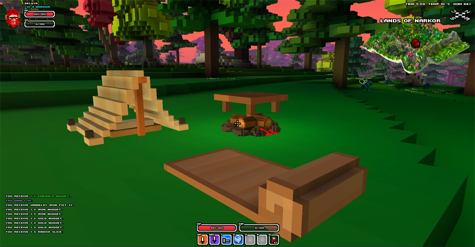Campsite - Cube World Wiki