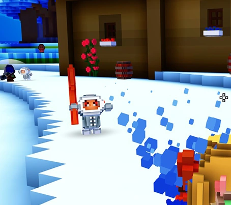 Polar Gnoll - Cube World Wiki