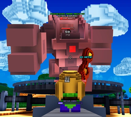 Mana Mech - Cube World Wiki