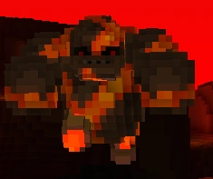 Ember Golem - Cube World Wiki