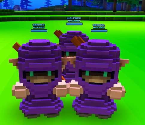 Wizard - Cube World Wiki