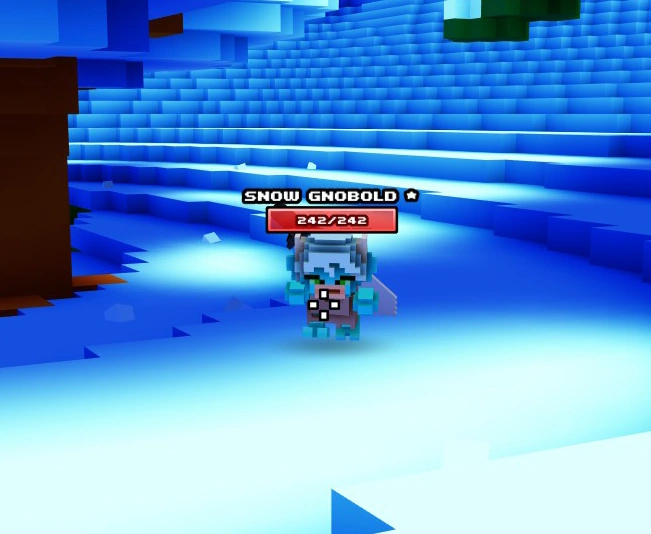 Snow Gnobold - Cube World Wiki