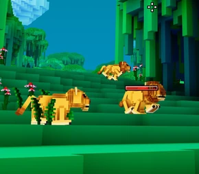 Lion - Cube World Wiki