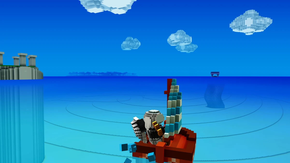 Oceans - Cube World Wiki
