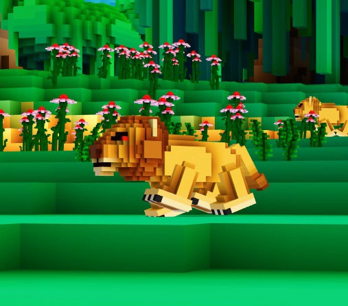 Lion - Cube World Wiki
