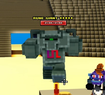 Rune Giant - Cube World Wiki