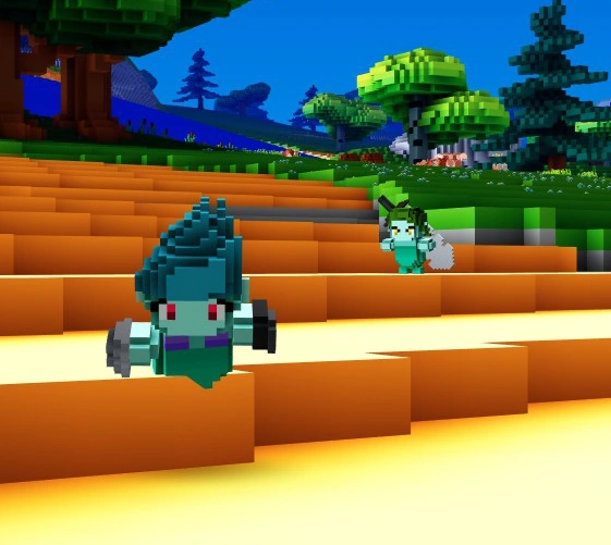 Merman - Cube World Wiki