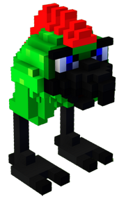 Leaf Runner - Cube World Wiki