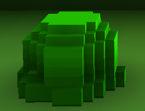 Green Slime - Cube World Wiki