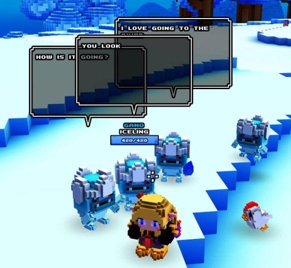 Iceling - Cube World Wiki