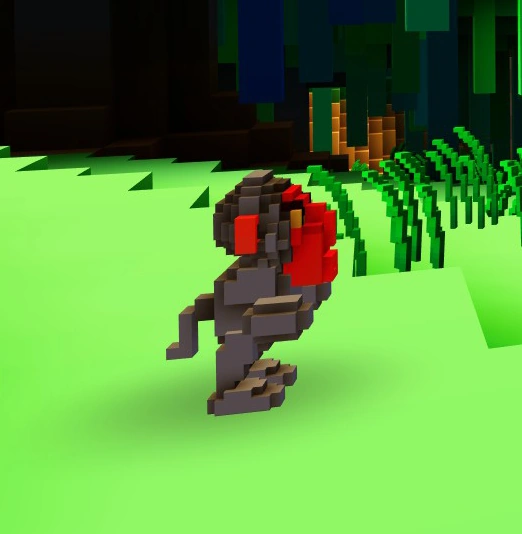 Makake - Cube World Wiki