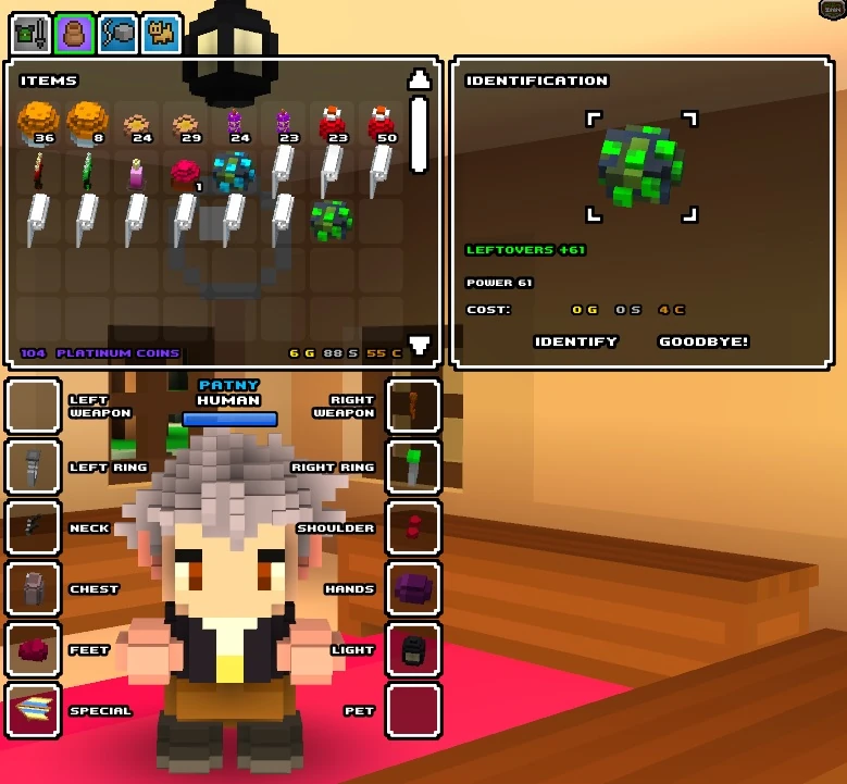 Identifier's Shop - Cube World Wiki