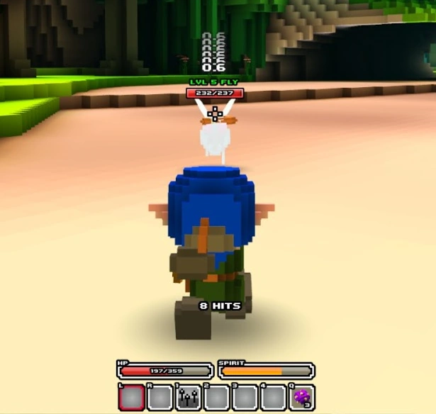 Boomerang - Cube World Wiki