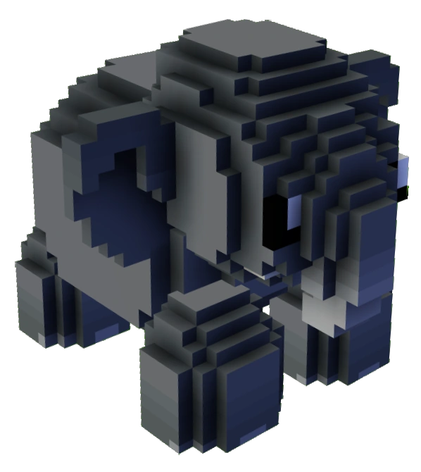 Minecraft Baby Elephant
