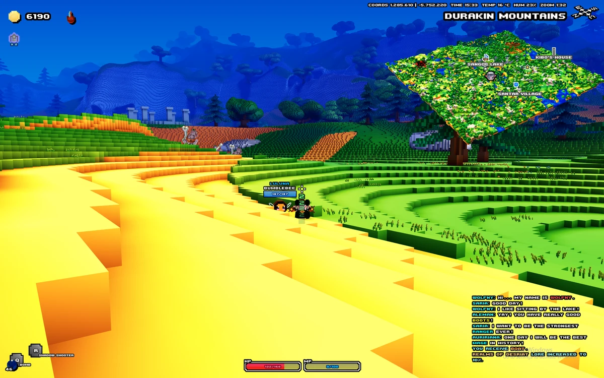 Mountains - Cube World Wiki
