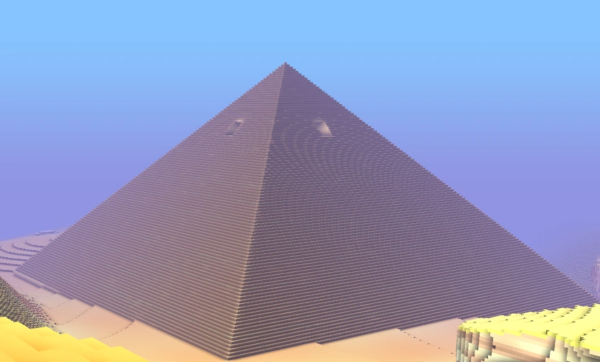 Pyramid - Cube World Wiki