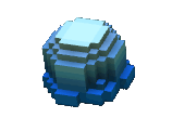 Blue Slime - Cube World Wiki