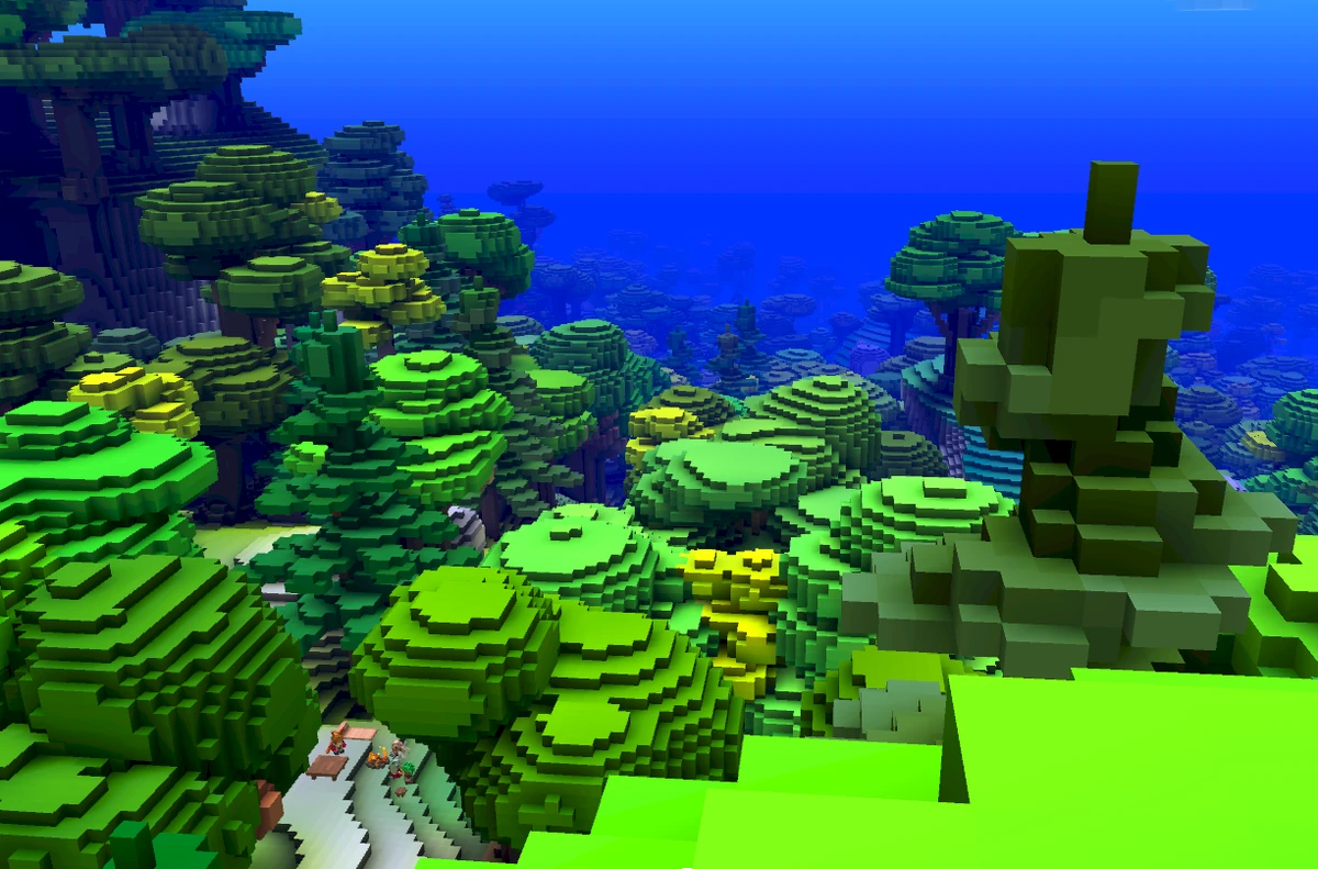 Forest - Cube World Wiki
