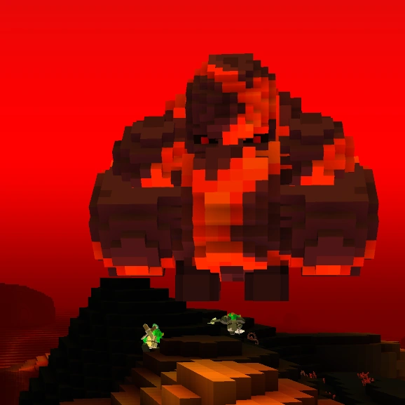Ember Golem - Cube World Wiki