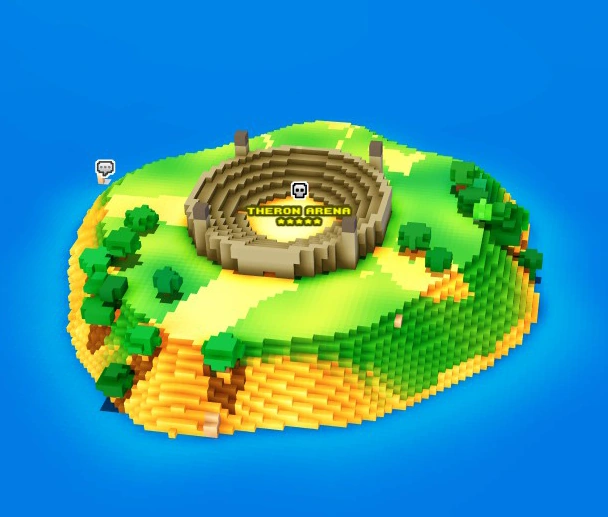 Arena - Cube World Wiki