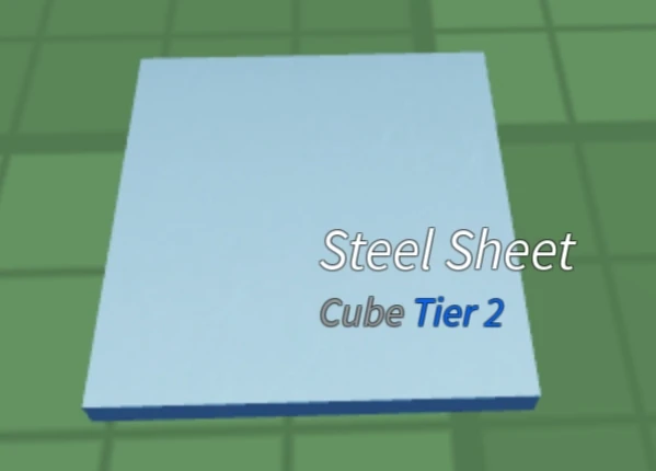 Steel Sheet | Cube Combination Wiki | Fandom