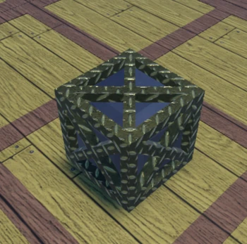 Reinforced Metal Corner Wall | Cube Combination Wiki | Fandom