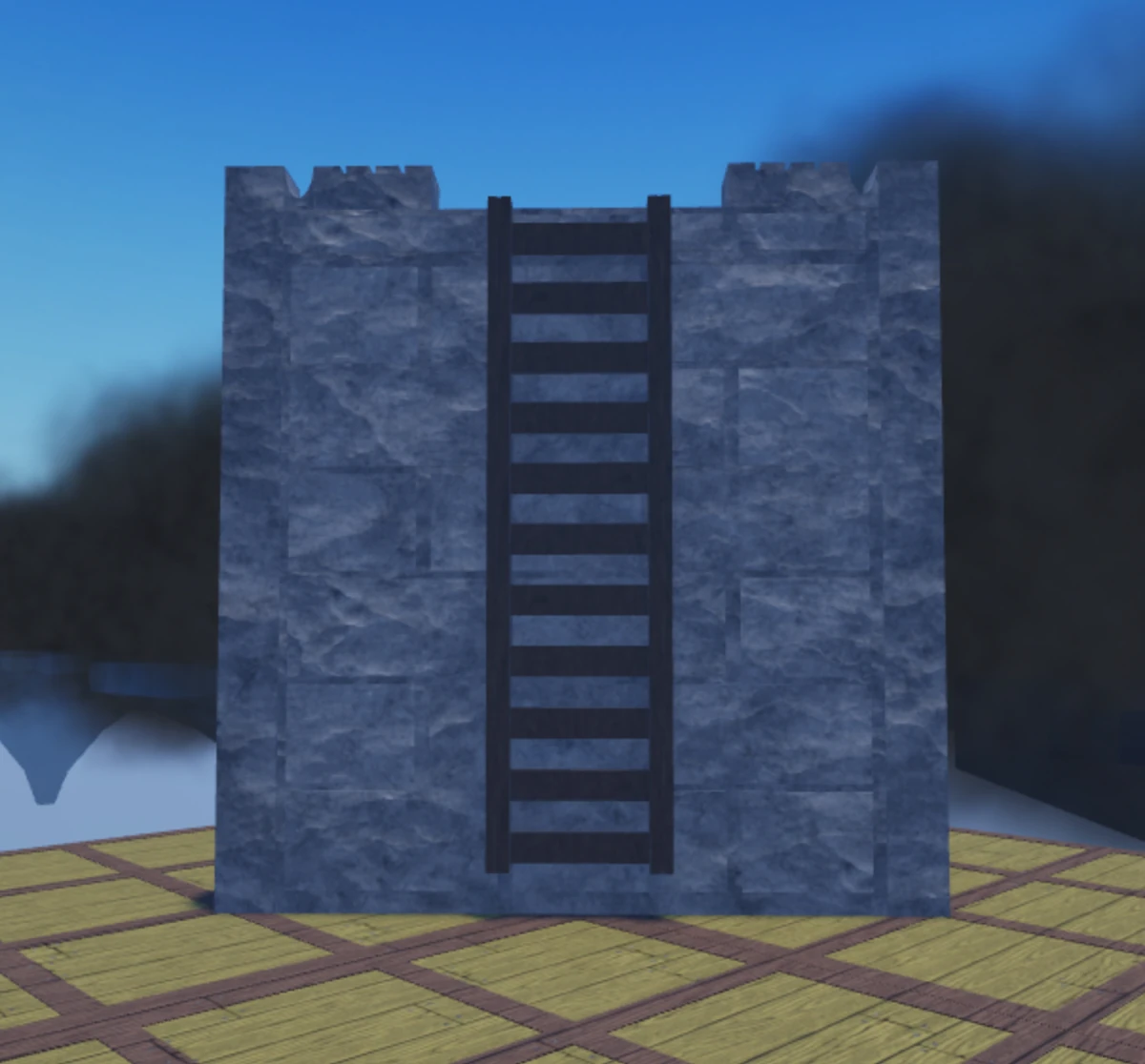 Reinforced Stone Ladder Wall | Cube Combination Wiki | Fandom