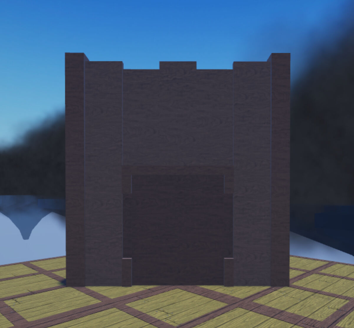 Reinforced Wooden Door Wall Cube Combination Wiki Fandom