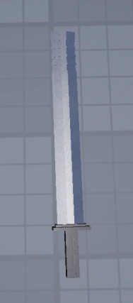 Hardened Iron Greatsword | Cube Combination Wiki | Fandom