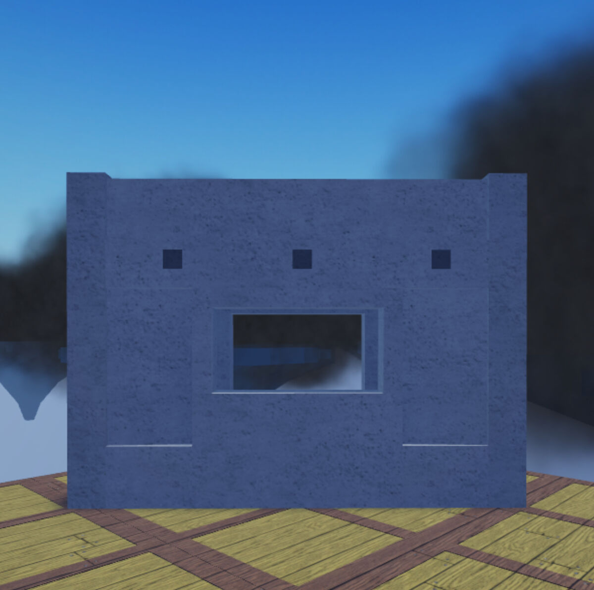 Concrete Window Wall Cube Combination Wiki Fandom