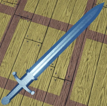 Steel Greatsword | Cube Combination Wiki | Fandom