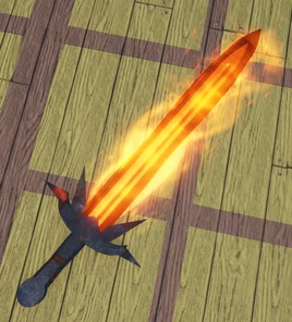 Lava Greatsword | Cube Combination Wiki | Fandom
