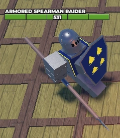 Armored Spearman Raider | Cube Combination Wiki | Fandom