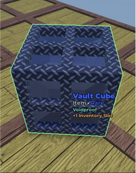 Vault Cube | Cube Combination Wiki | Fandom
